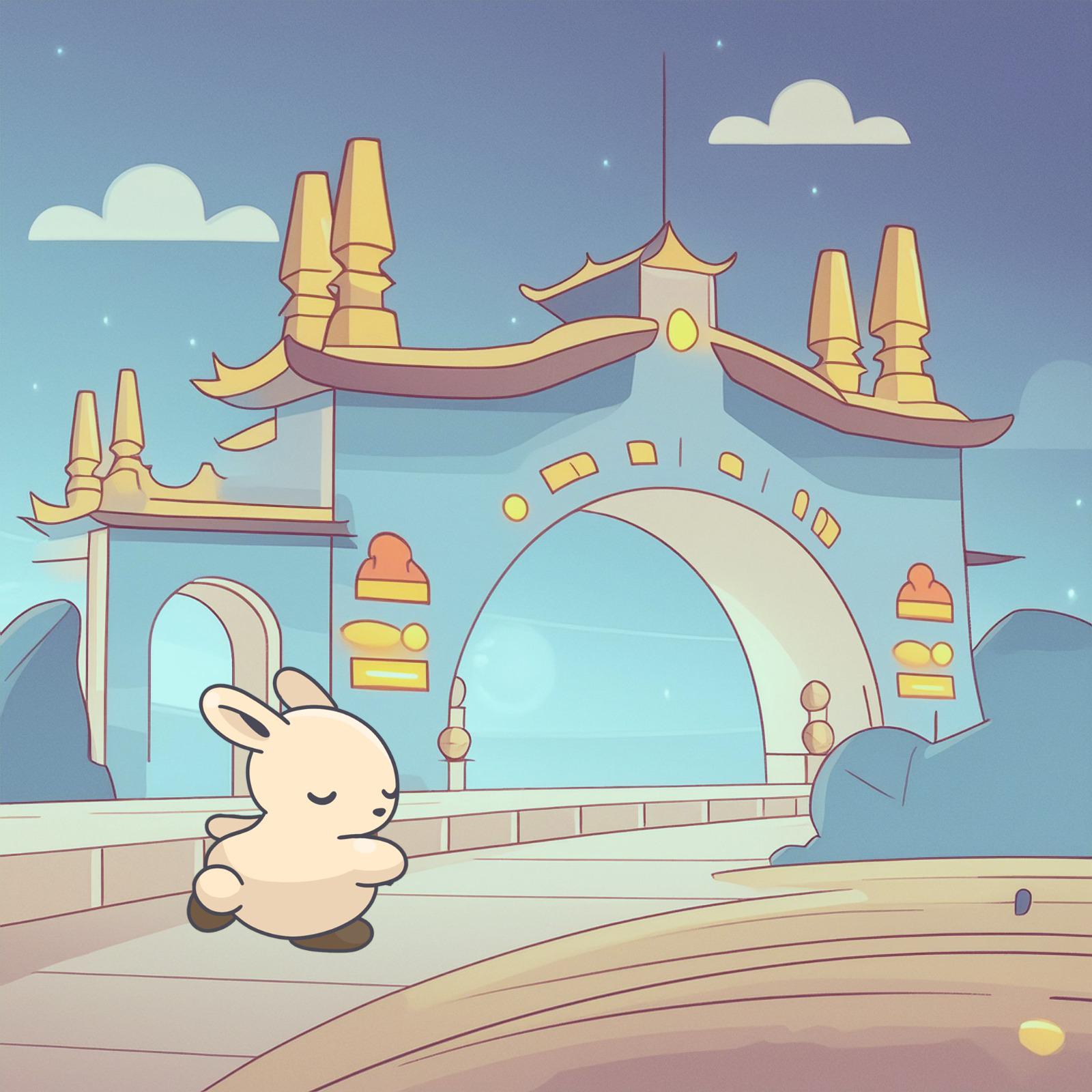 La municipalidad le dió la bienvenida a Tsuki: quién es?