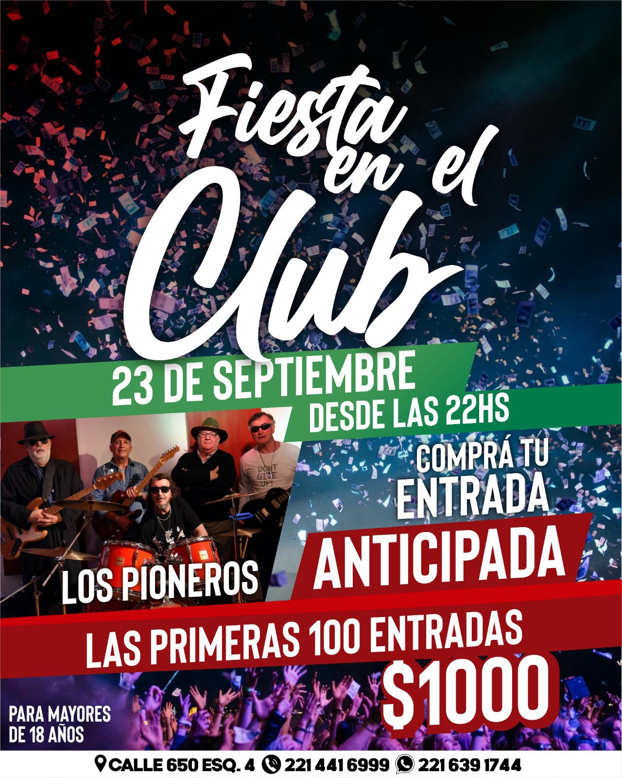 Fiesta en Unidos por Garibaldi