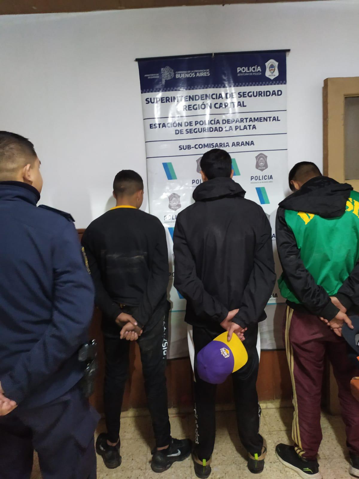 Picadas de motos: dos vehículos secuestrados