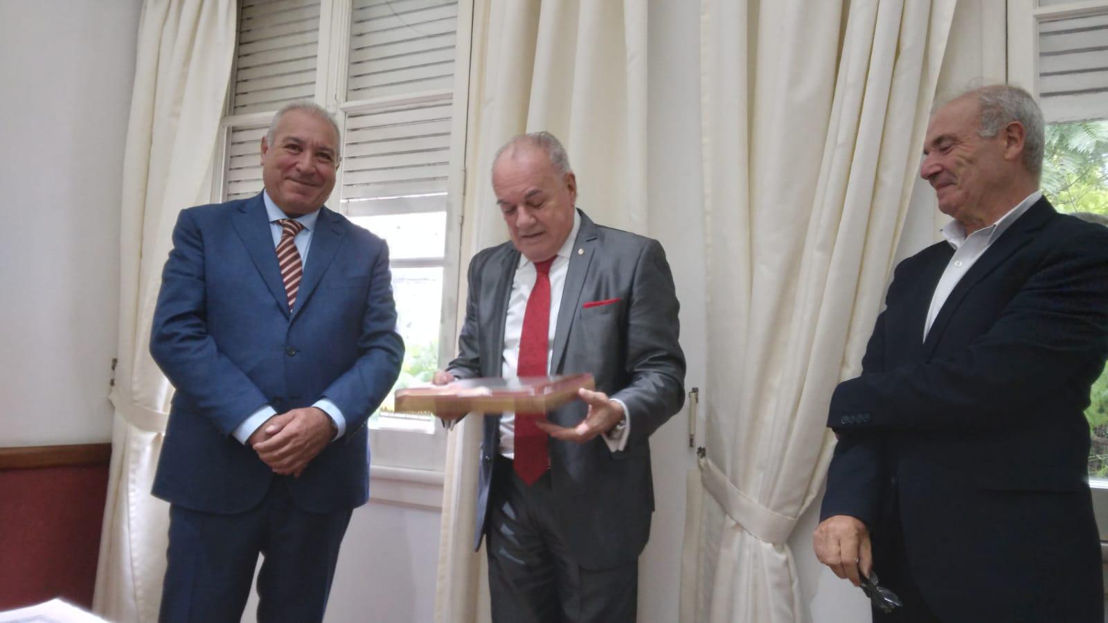 Asumió el nuevo presidente del Colegio de Martilleros de La Plata