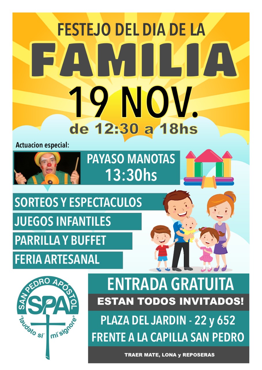 Festejo del día de la familia